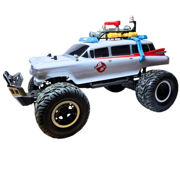 Jada | Toys | Ghostbusters Ecto Jada Elite Rc 4x4 Monster Truck Rare ...